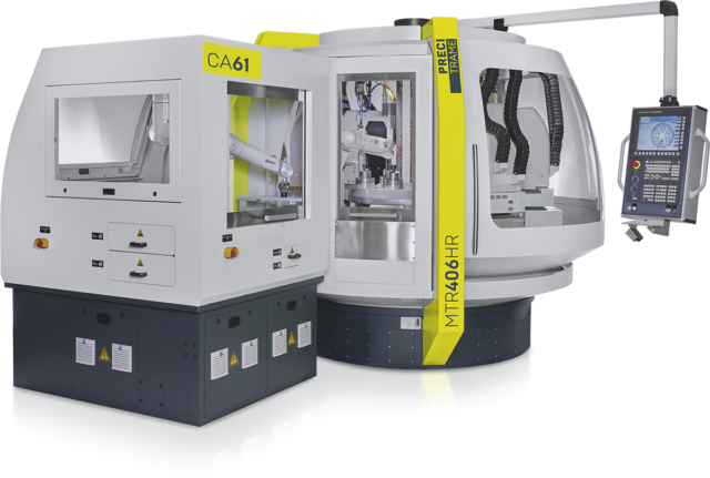 MTR400HR - Precitrame Machines SA